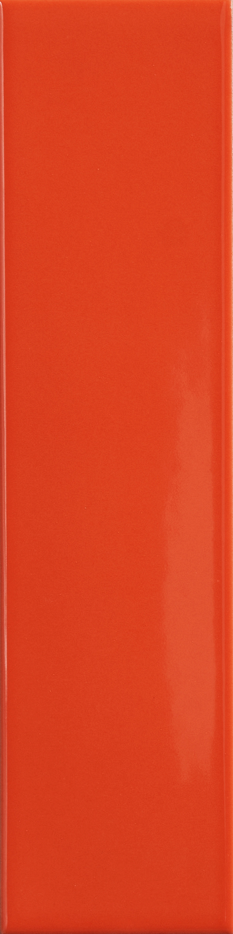 Carrelage rouge 5x20 (Italie)