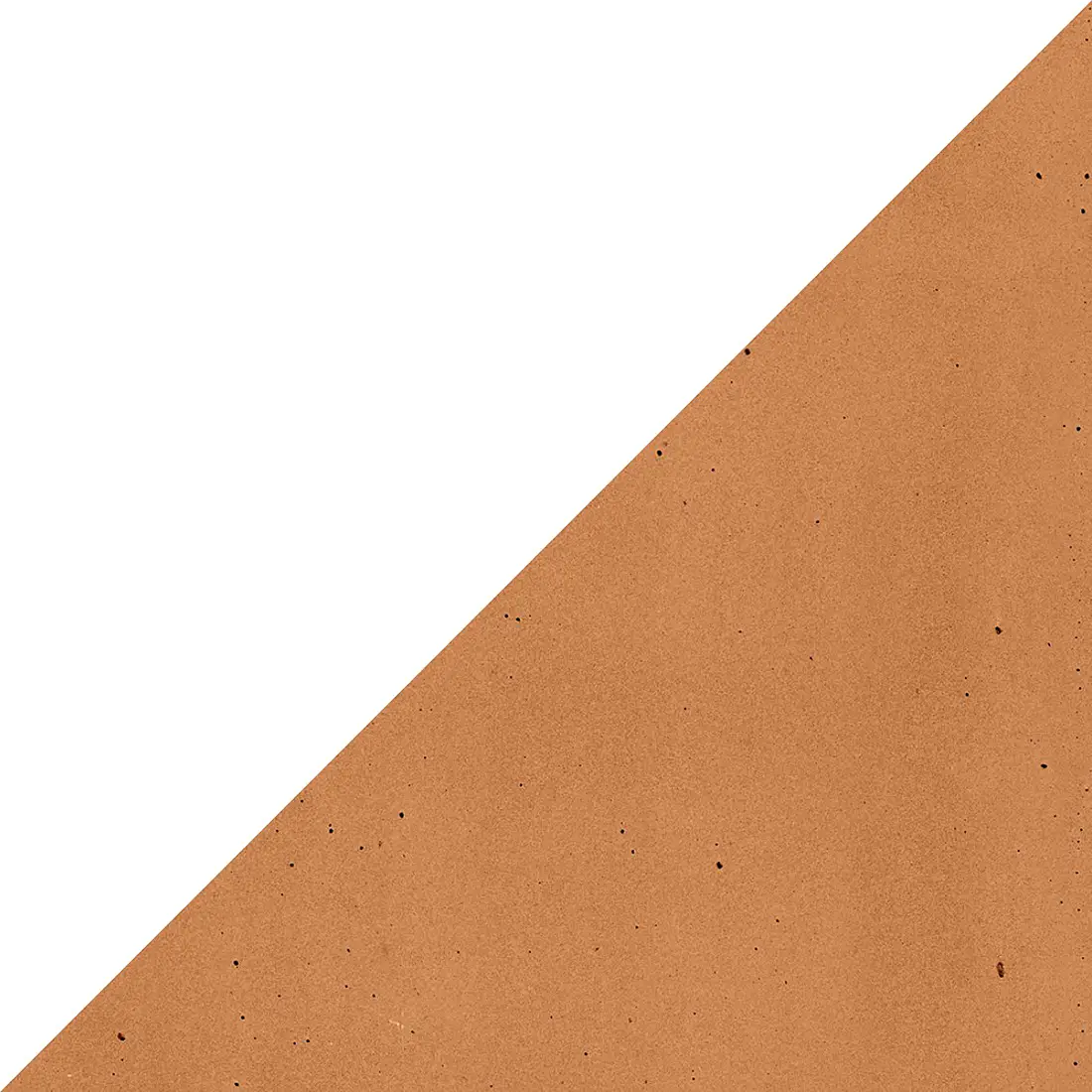 Orange tiles, triangle 25x25 (Portugal). Reviews. Samples to the USA in 48h