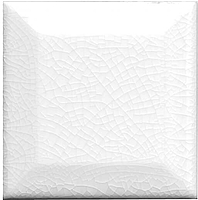 White tiles, crackle glaze effect 8x8 (Spain). Reviews. Samples to the ...