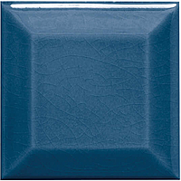 Navy blue tiles, crackle glaze effect 8x8 (Spain)