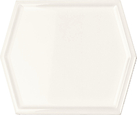 Carrelage beige, effet unicolore, hexagone 13x15 (Espagne)