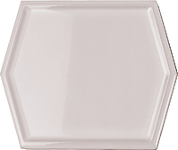 Azulejo rosa, efecto monocolor, hexágono 13x15 (España). Reseñas ...