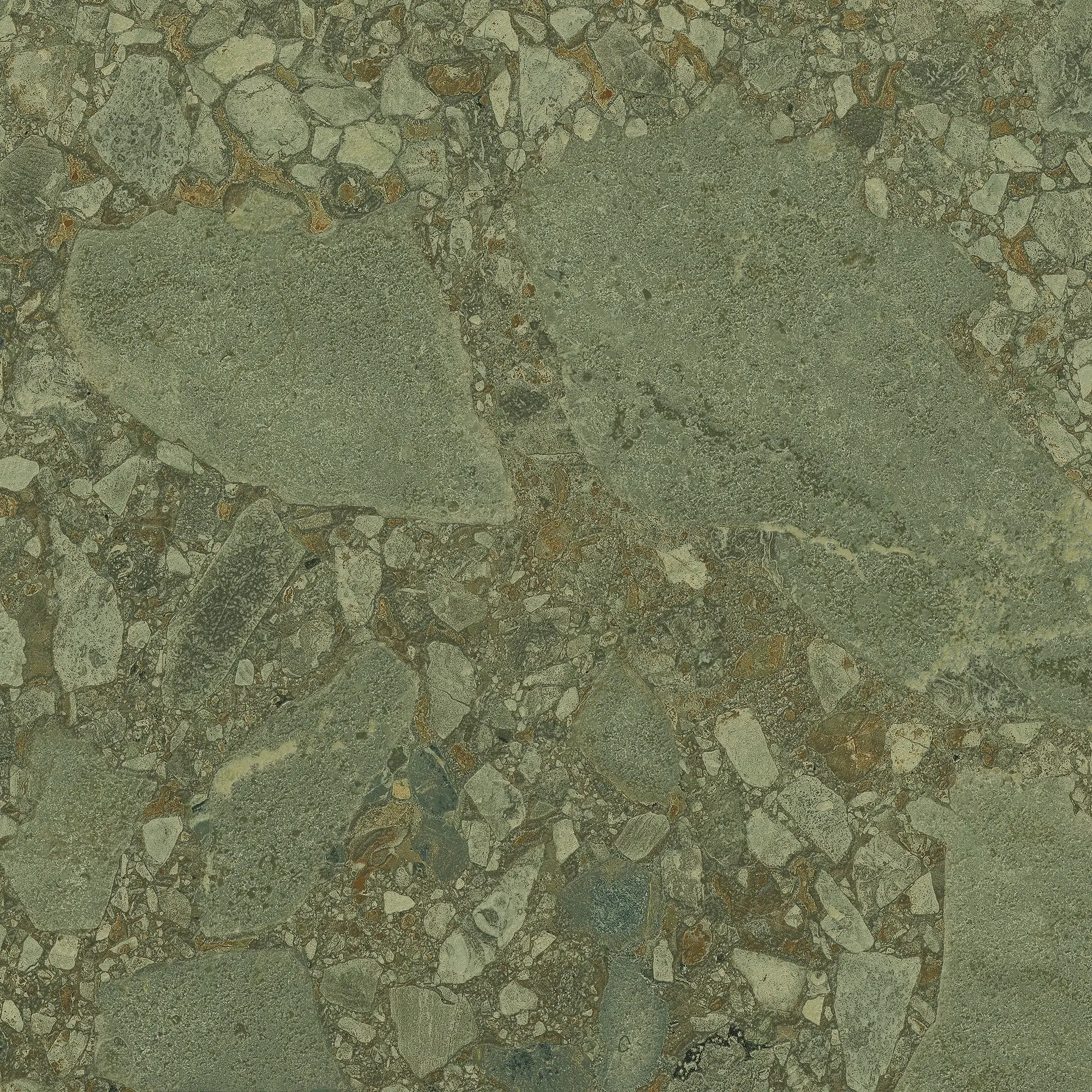 Green tiles, ceppo di gré effect 80x80 (Spain). Reviews. Samples to the ...