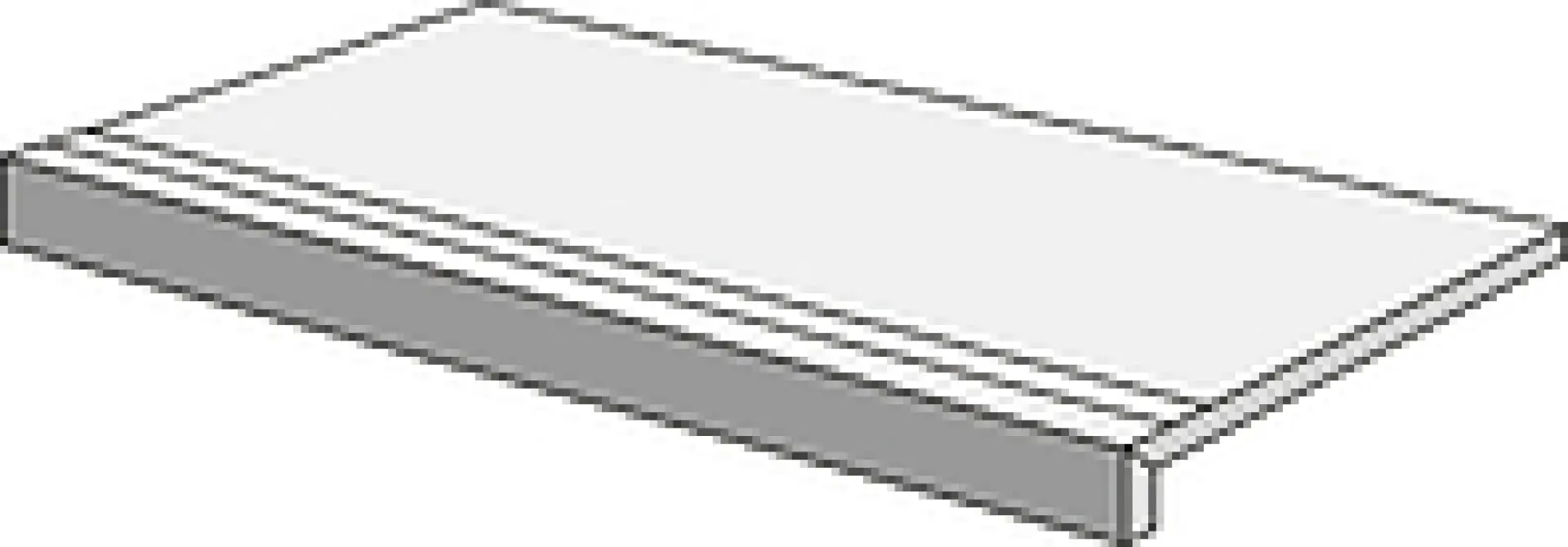 Gradino, effetto terrazzo, bianco 33x60 (Spagna). Recensioni. Campioni ...