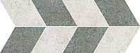 Mosaic tile, metal, concrete effect, multicolor 16x36 (Italy). Reviews ...