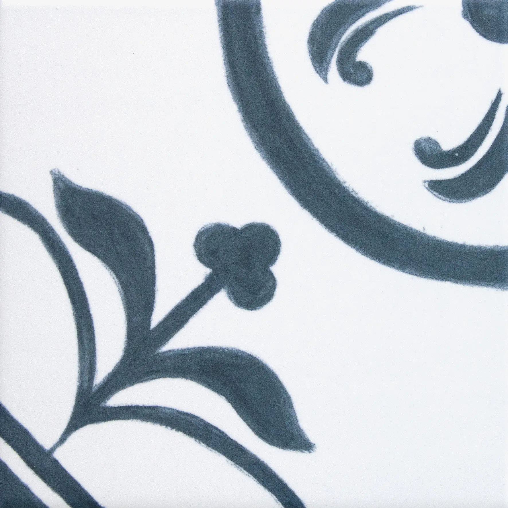 Navy blue tiles 15x15 (Spain). Reviews. Samples to the USA in 48h