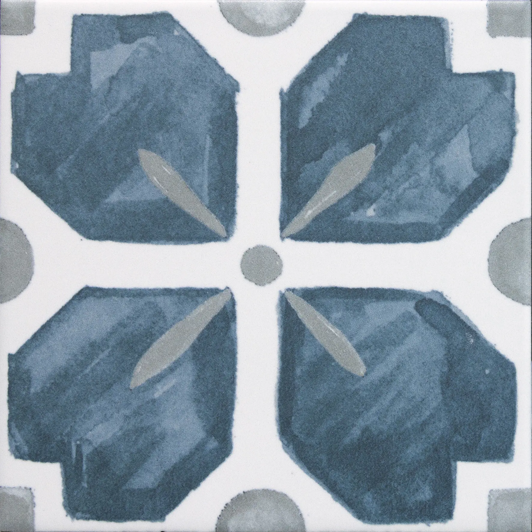 Navy blue tiles 15x15 (Spain). Reviews. Samples to the USA in 48h