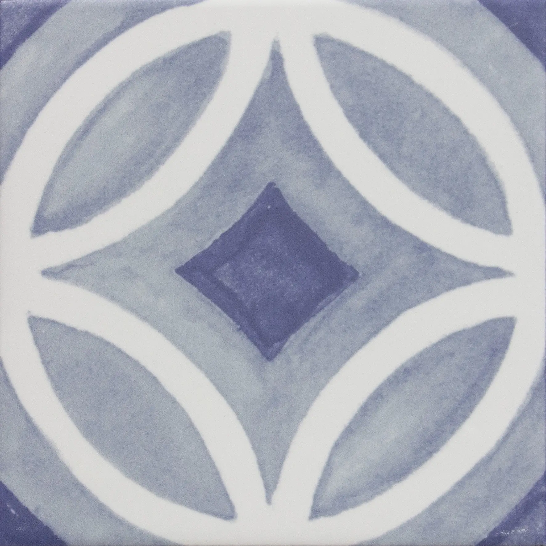 Navy blue tiles 15x15 (Spain). Reviews. Samples to the USA in 48h