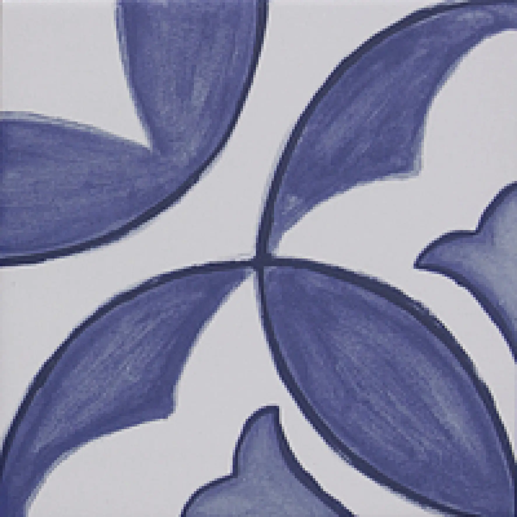 Navy blue tiles 15x15 (Spain). Reviews. Samples to the USA in 48h