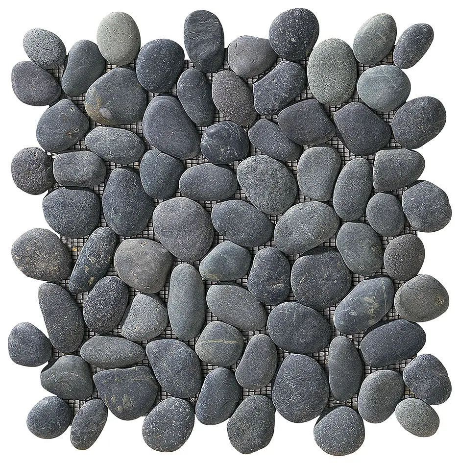 Mosaic tile, black 28x28 (Italy)