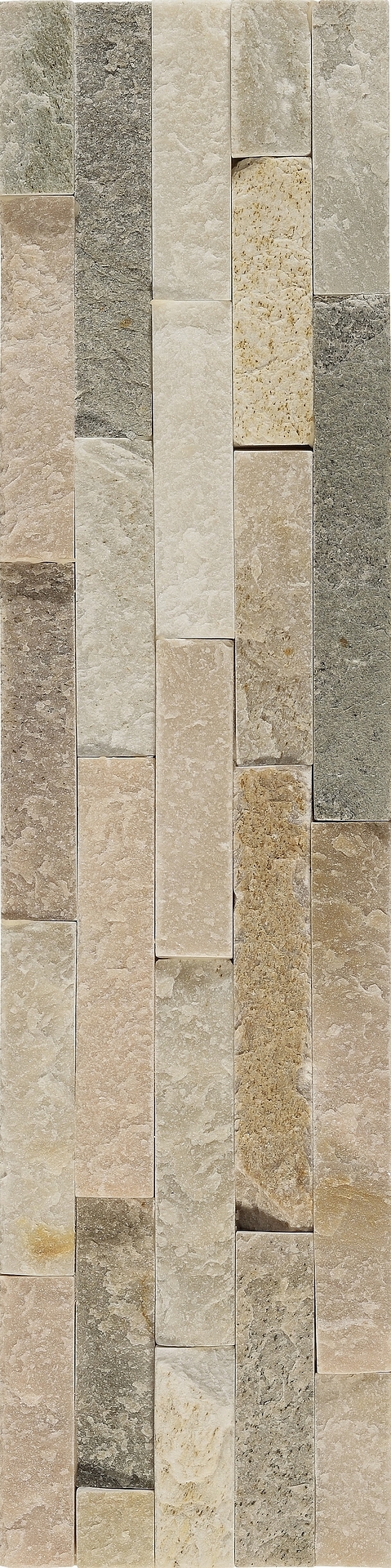 Mosaic effect tiles, beige, multicolor 15x60 (Italy). Reviews. Samples ...