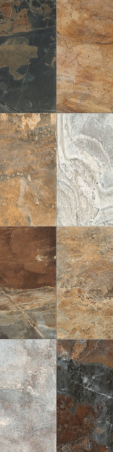 Gray tiles, slate effect 25x50 (Italy). Reviews. Samples to the USA in 48h
