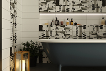 Graphic Tiles by Cas Ceramica. Discontinued