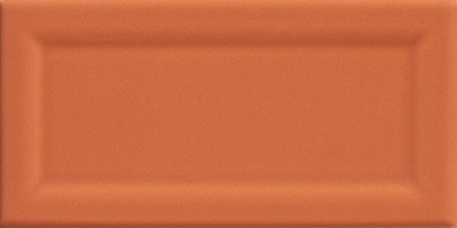 Orange tiles, unicolor effect 8x15 (Italy). Reviews. Samples to the USA ...