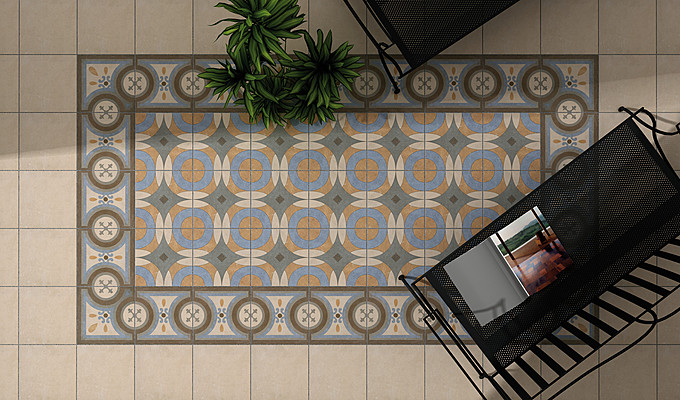 Grès cérame Retro de Codicer. Tile.Expert – fournisseur de carrelage ...