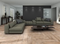 Sawnwood Tiles by Codicer. Effect wood & parquet, use wall, made in Spain