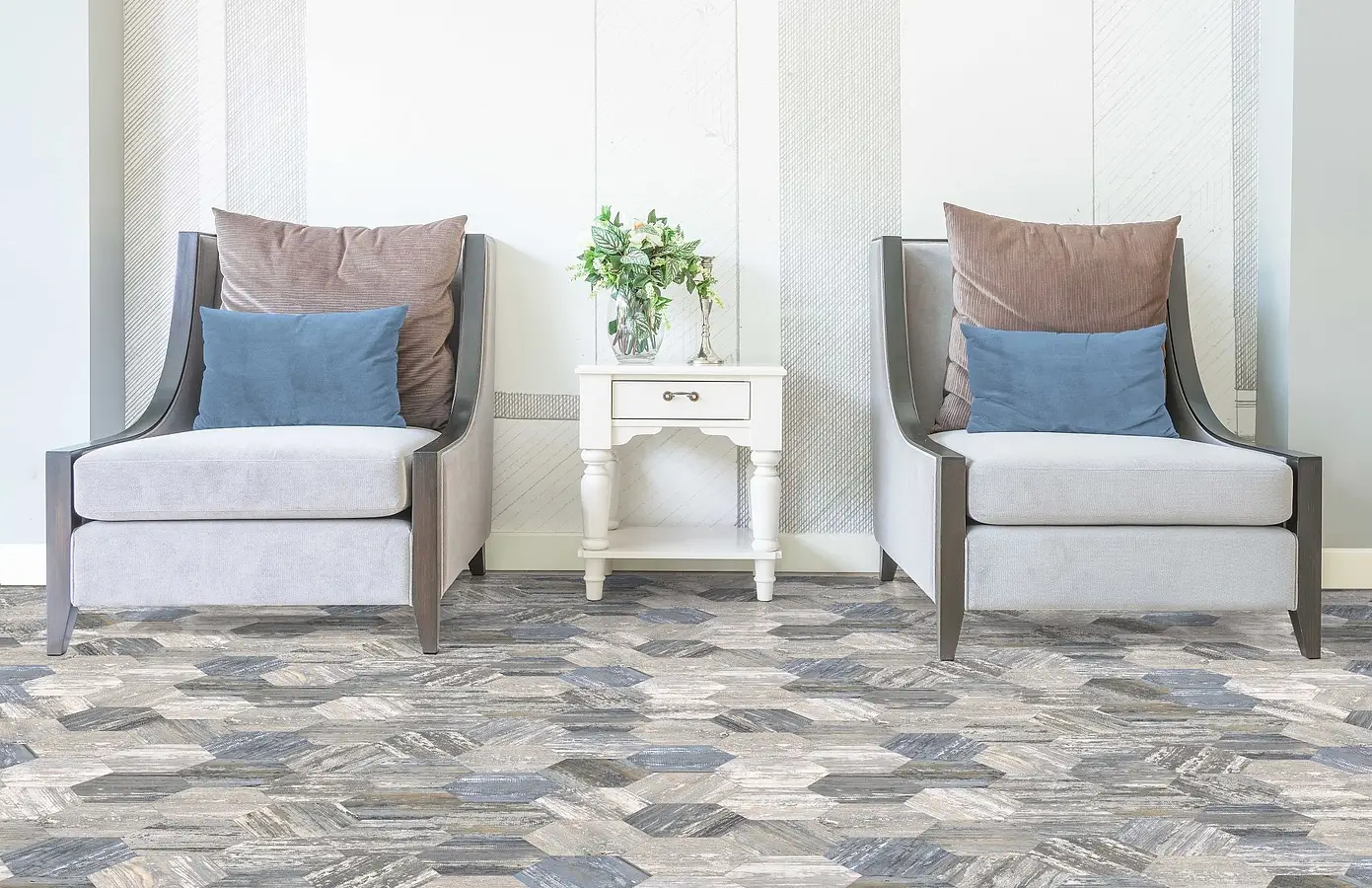 Suomi Grey Hex 25 by Codicer. PHOTO 2. From $5 in New York +delivery