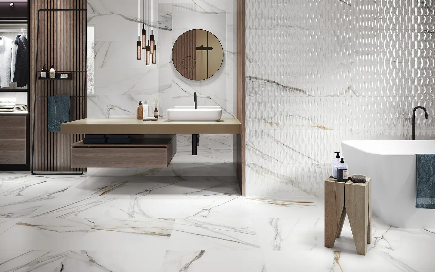 Calacatta Gold by Colorker. PHOTO 2. From $3 in New York +delivery