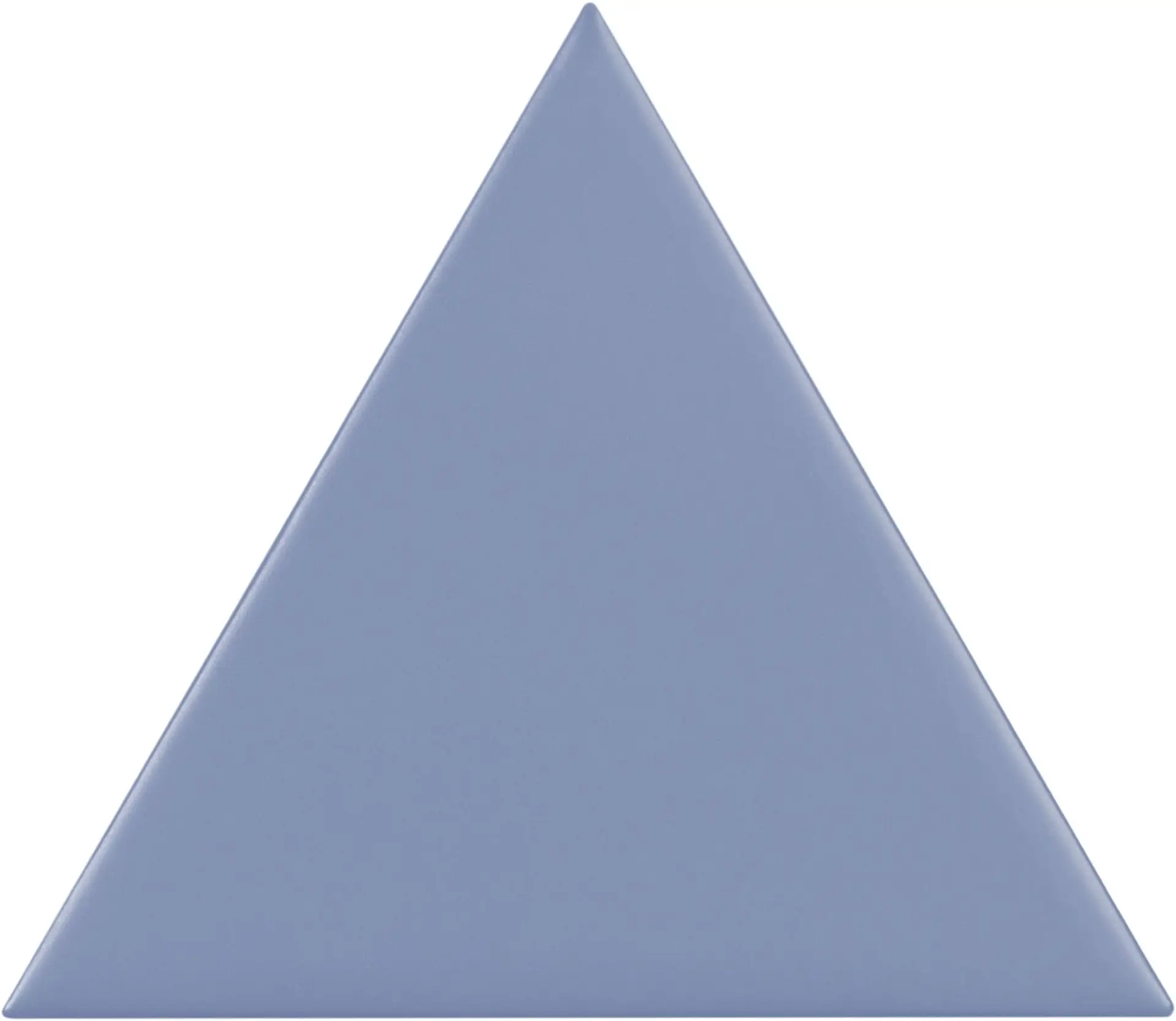 Ceramic Tiles. Color sky blue, shape triangle
