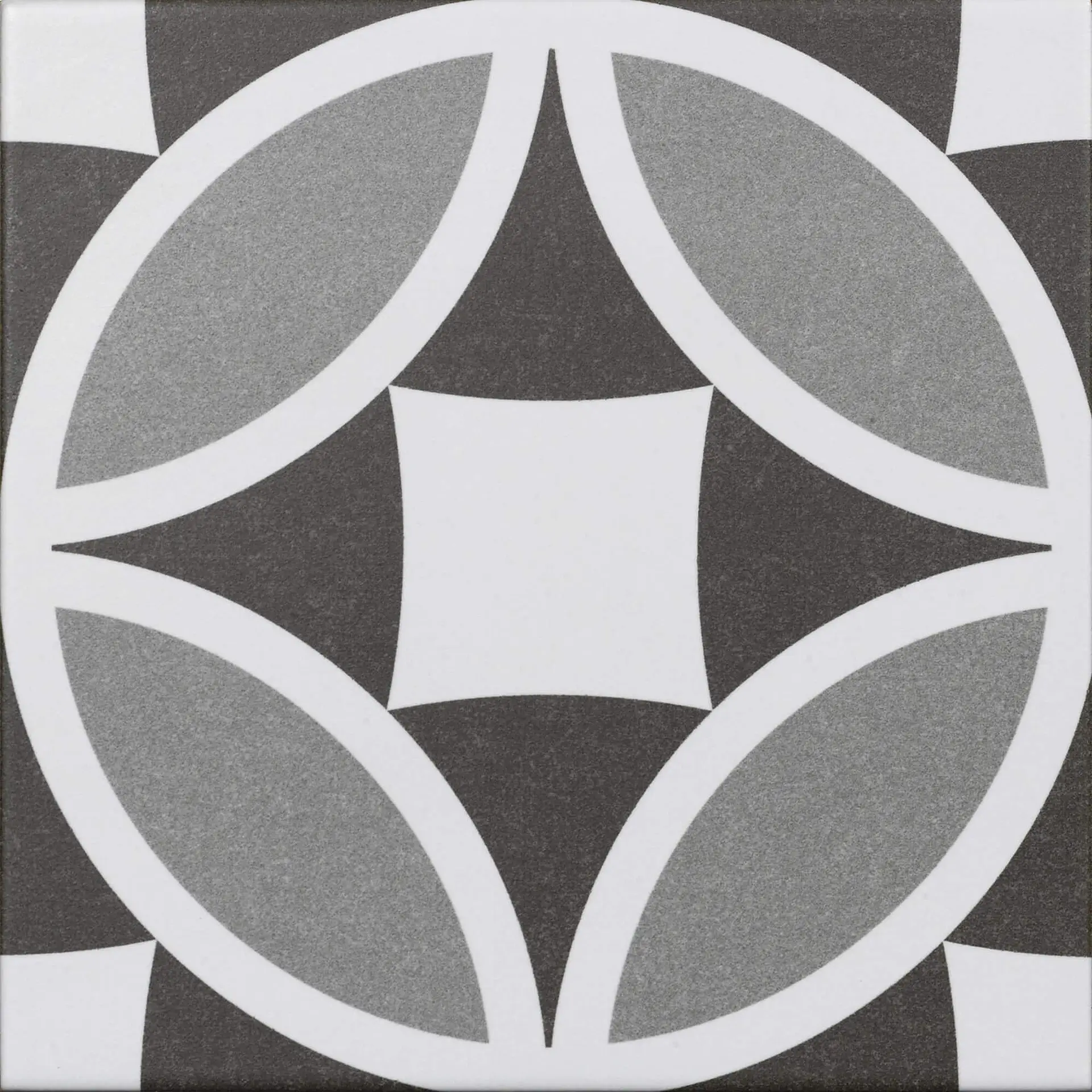 Gray tiles, faux encaustic tiles effect 20x20 (Spain). Reviews. Samples ...