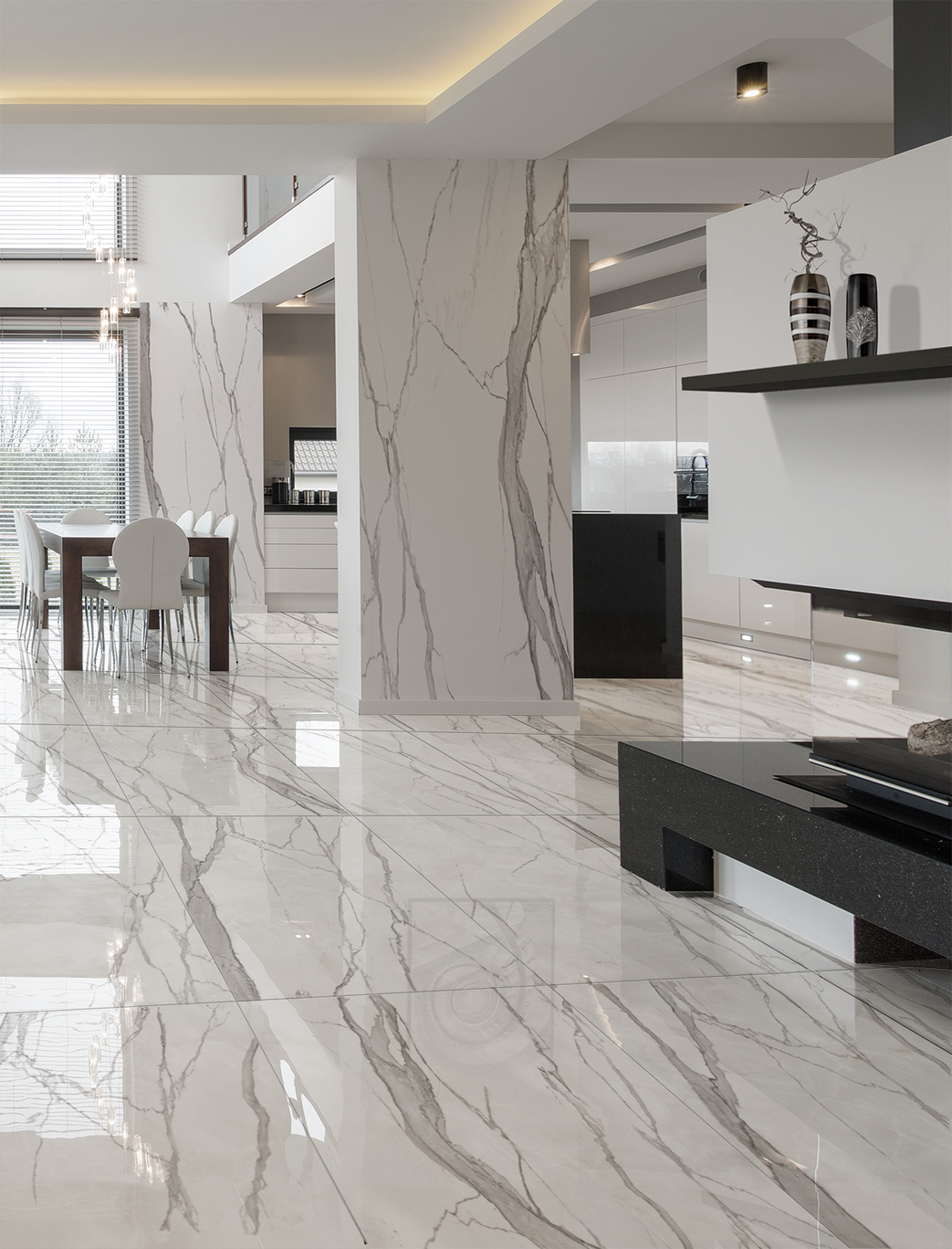 Statuario Imperiale by EnergieKer. PHOTO 2. From kr. 258 in Italy +delivery
