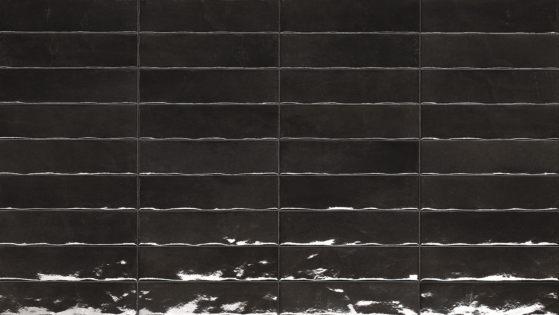 Black tiles, brick effect 6x24 (Italy). Reviews. Samples to the USA in 48h