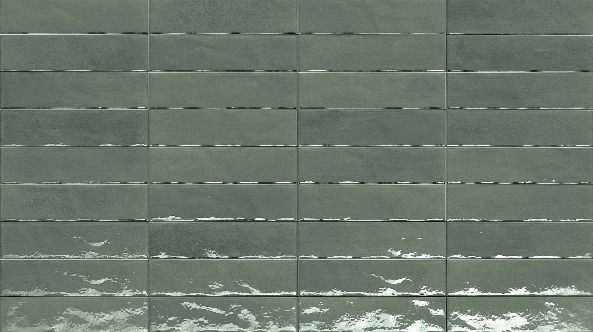 Green tiles, brick effect 6x24 (Italy). Reviews. Samples to the UK in ...
