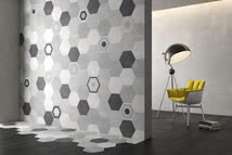 Starkhex Tiles by Geotiles. Discontinued