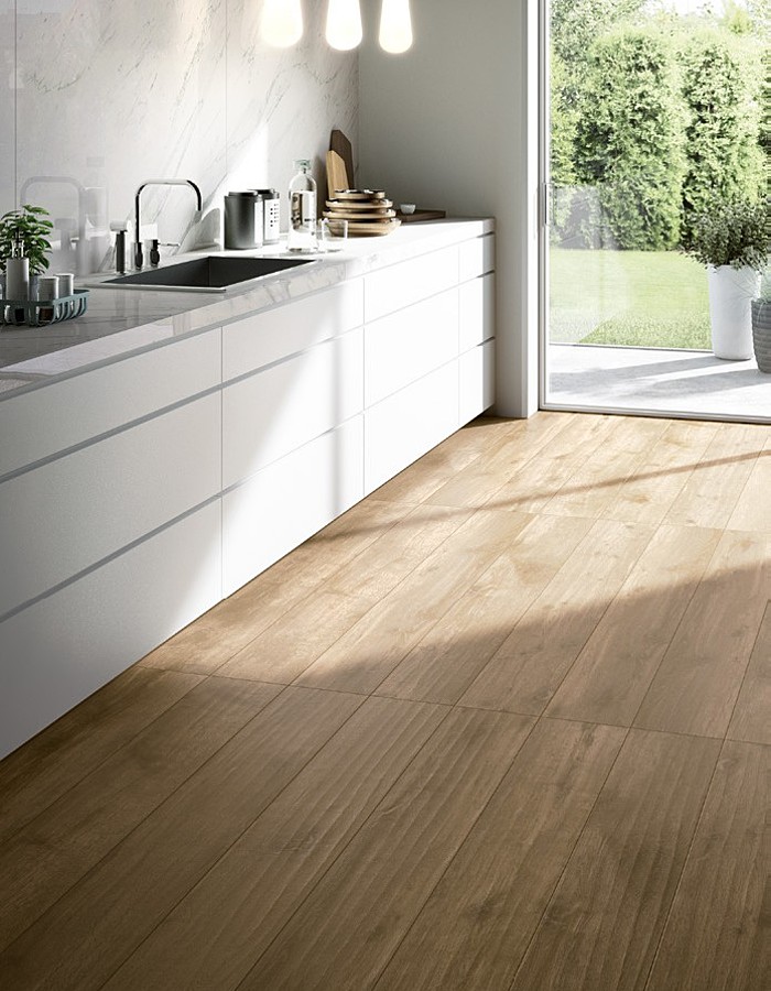 Piastrelle in gres porcellanato Woodsy di Graniti Fiandre. Tile.Expert ...