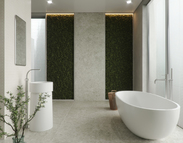 Blue Stone Tiles by Grespania. From $5 in New York +delivery