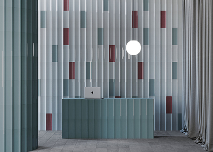 Bow by MUT Tiles by Harmony. From $4 in New York +delivery