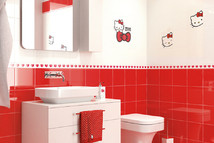 Easy Tiles by Hello Kitty. Discontinued