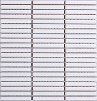 Mosaic tile, white 28x30 (Spain)
