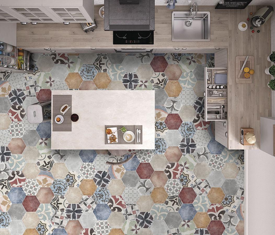 Marrakech by ITT Ceramic. PHOTO 1. From €35 in Spain +delivery