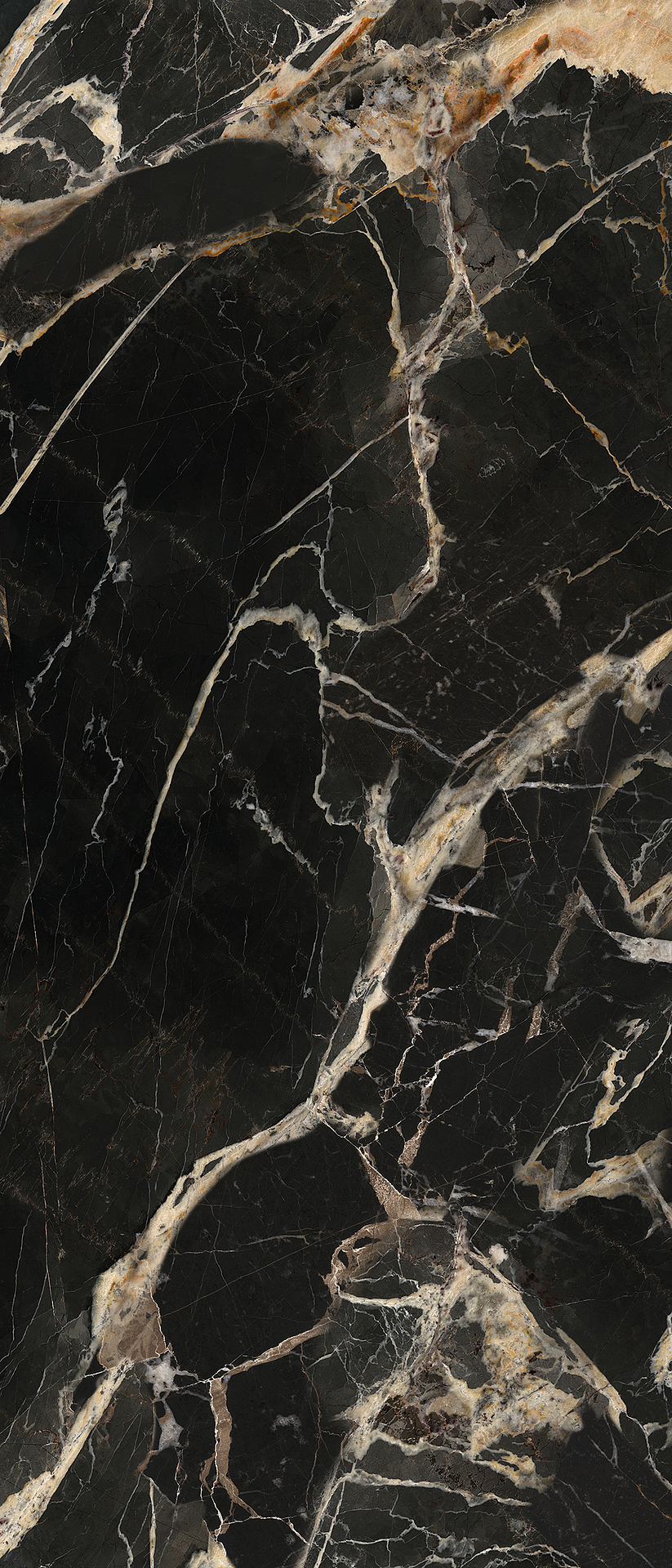 Black tiles, other marbles effect 120x280 (Italy). Reviews. Samples to ...