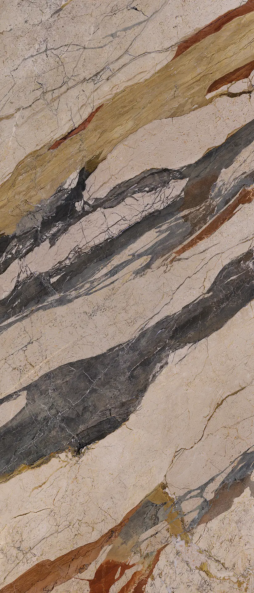 Multicolor tiles, other marbles effect 120x280 (Italy). Reviews ...