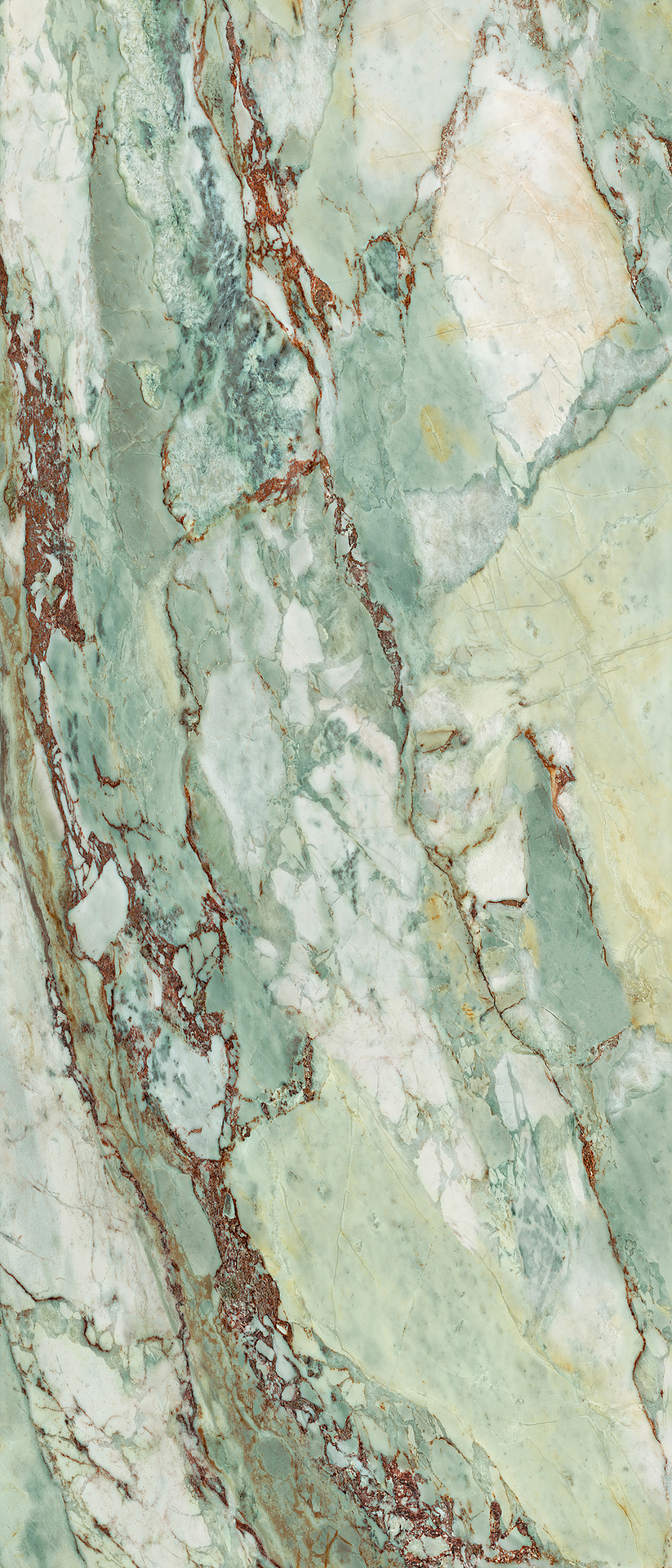Green tiles, other marbles effect 120x280 (Italy). Reviews. Samples to ...