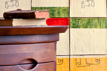 Le Papier Tiles by Le Nid. Width from 20 to 20 cm, length from 20 to 20 cm