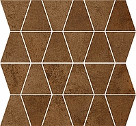Mosaic tile, metal effect, brown 35x35 (Portugal). Reviews. Samples to ...