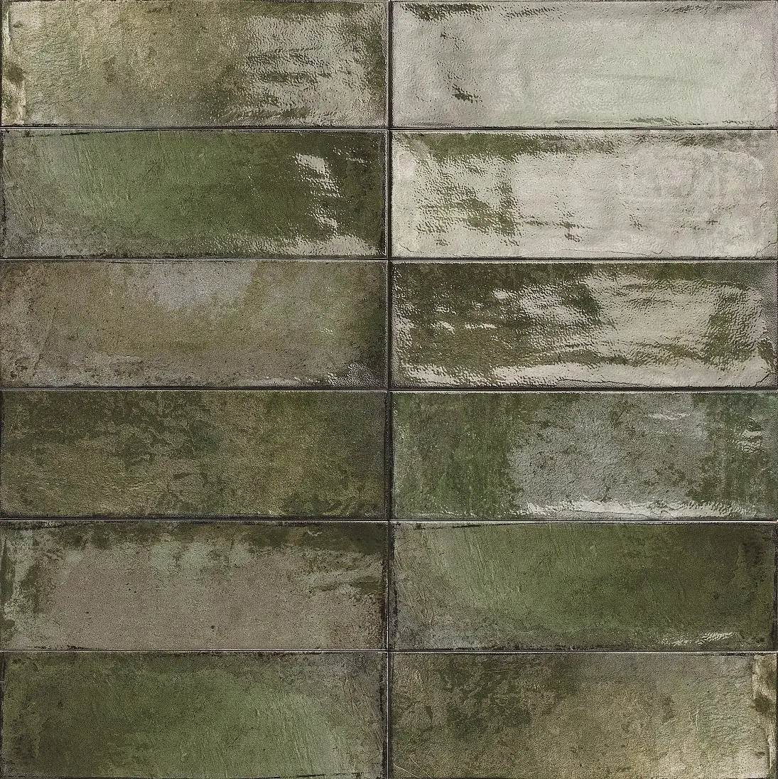 Green tiles 10x30 (Spain). Reviews. Samples to the USA in 48h