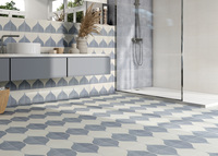 Mainzu Blue Water tiles. From $4 in New York +delivery