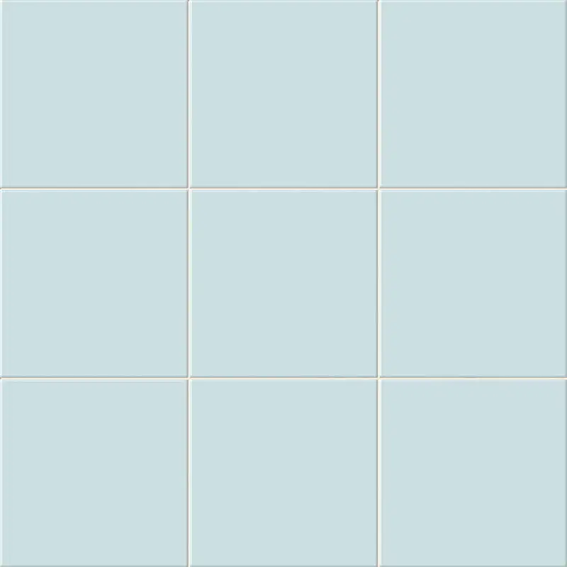 Sky blue tiles, unicolor effect 20x20 (Spain). Reviews. Samples to the ...