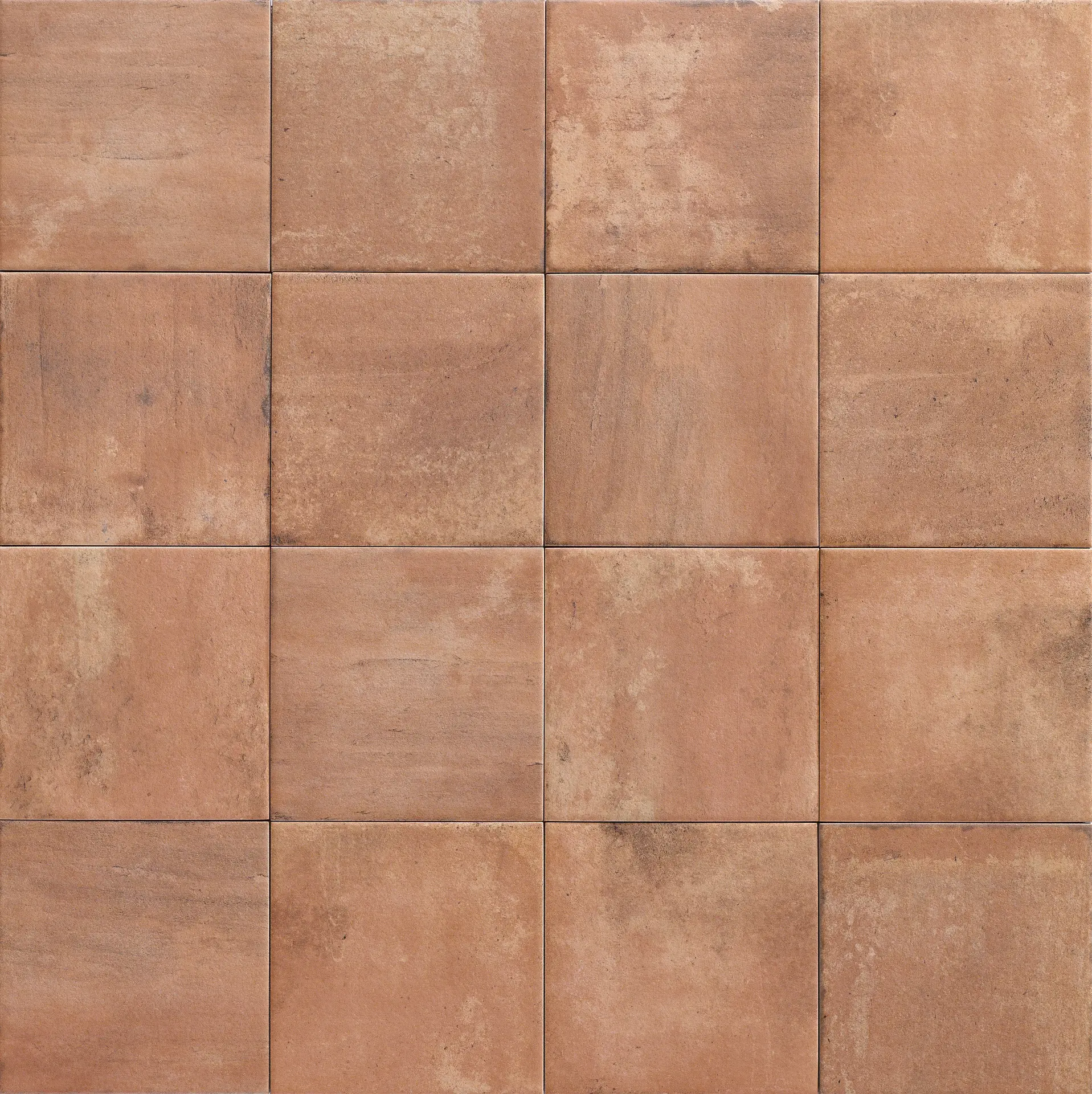 Brown tiles, terracotta effect 15x15 (Spain). Reviews. Samples to the ...