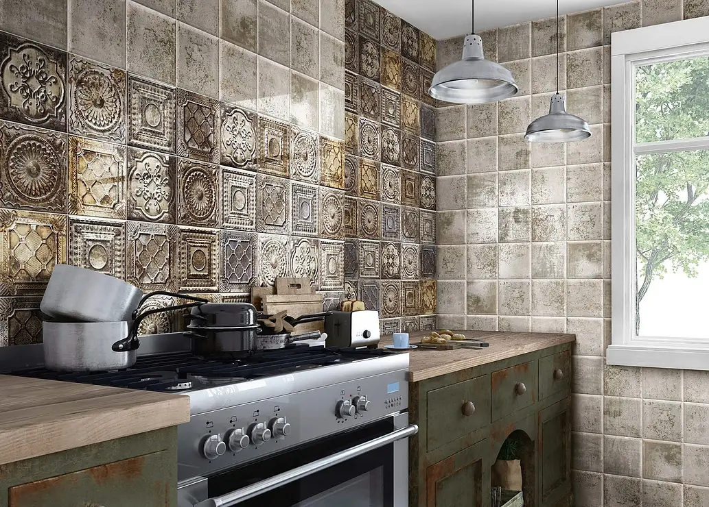 Tin Tile by Mainzu. PHOTO 1. From $2 in New York +delivery