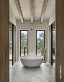 Marazzi Mystone Silver Root tiles. From $5 in New York +delivery