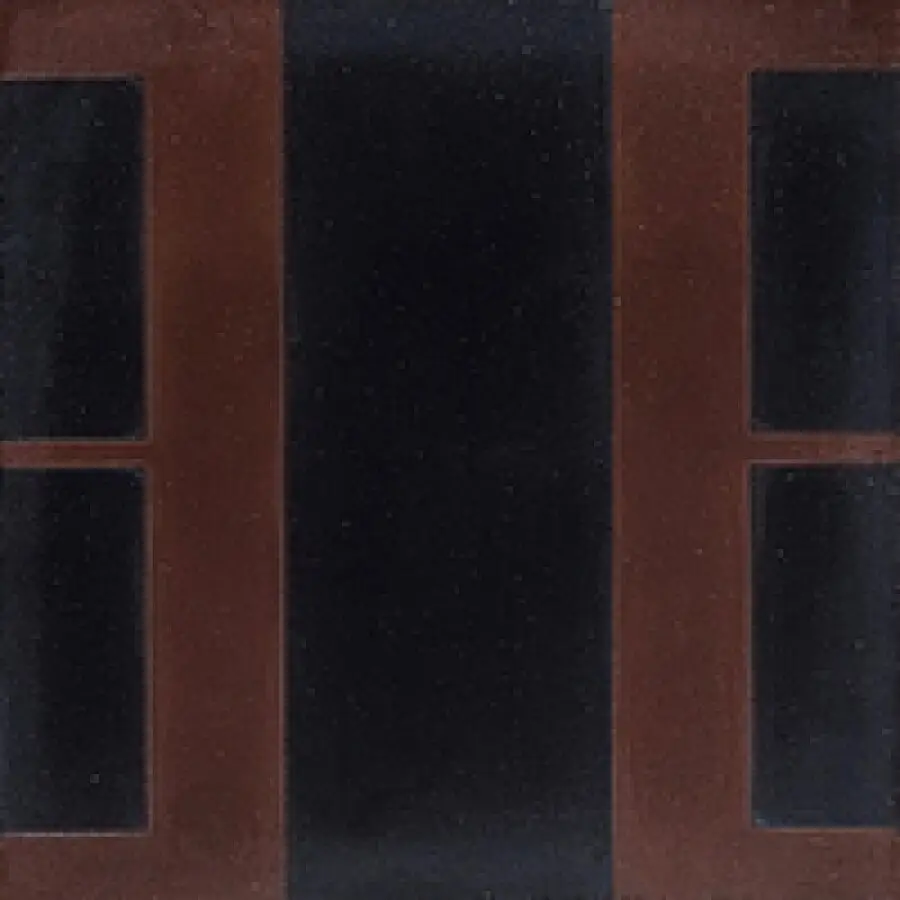 Black tiles, designer 20x20 (Morocco). Reviews. Samples to the USA in 48h