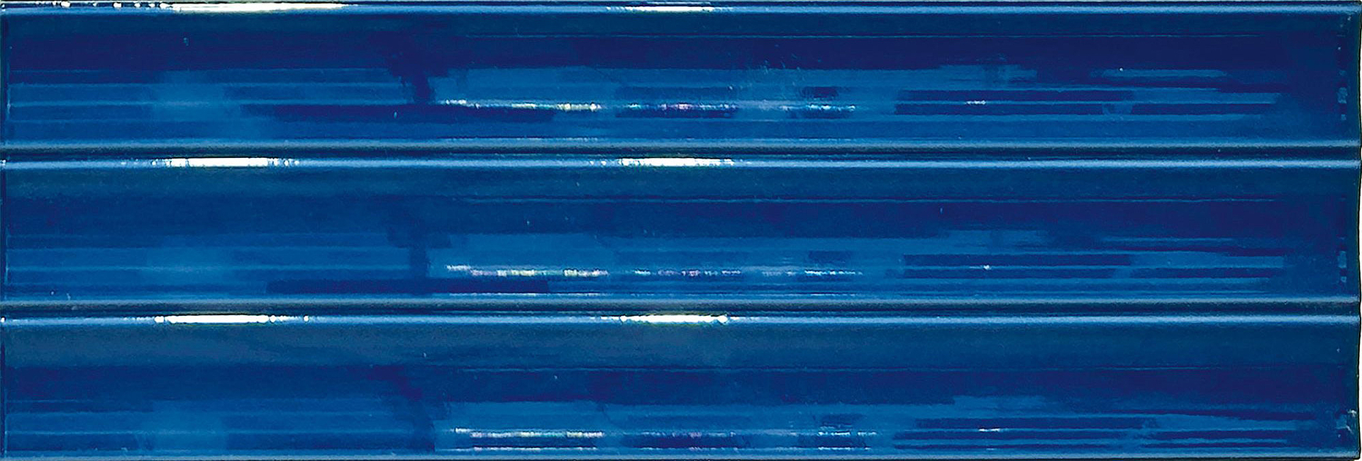 Navy blue tiles, unicolor effect 12x35 (Spain). Reviews. Samples to the ...