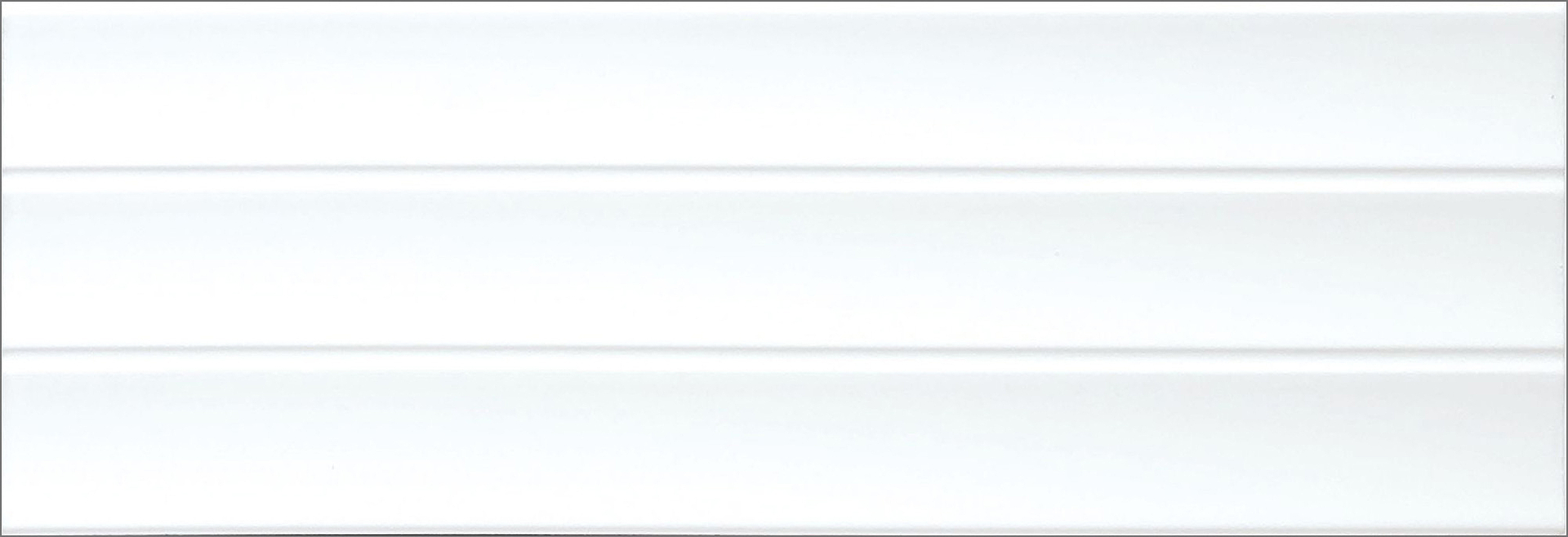 White tiles, unicolor effect 12x35 (Spain). Reviews. Samples to the USA ...