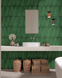 Mayolica Delta tiles. From $4 in New York +delivery