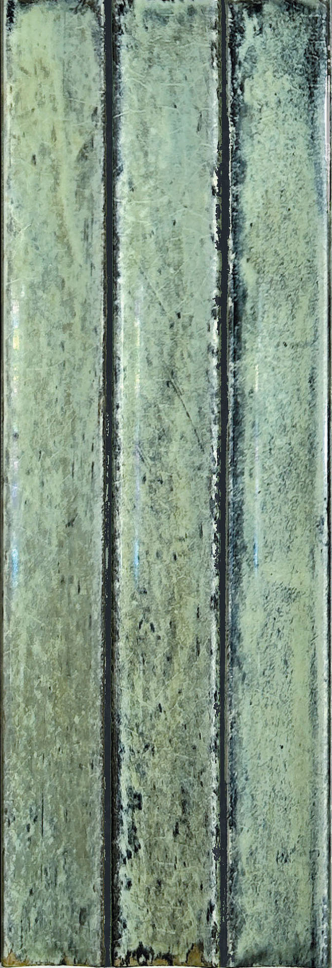 Green tiles 12x35 (Spain). Reviews. Samples to the USA in 48h